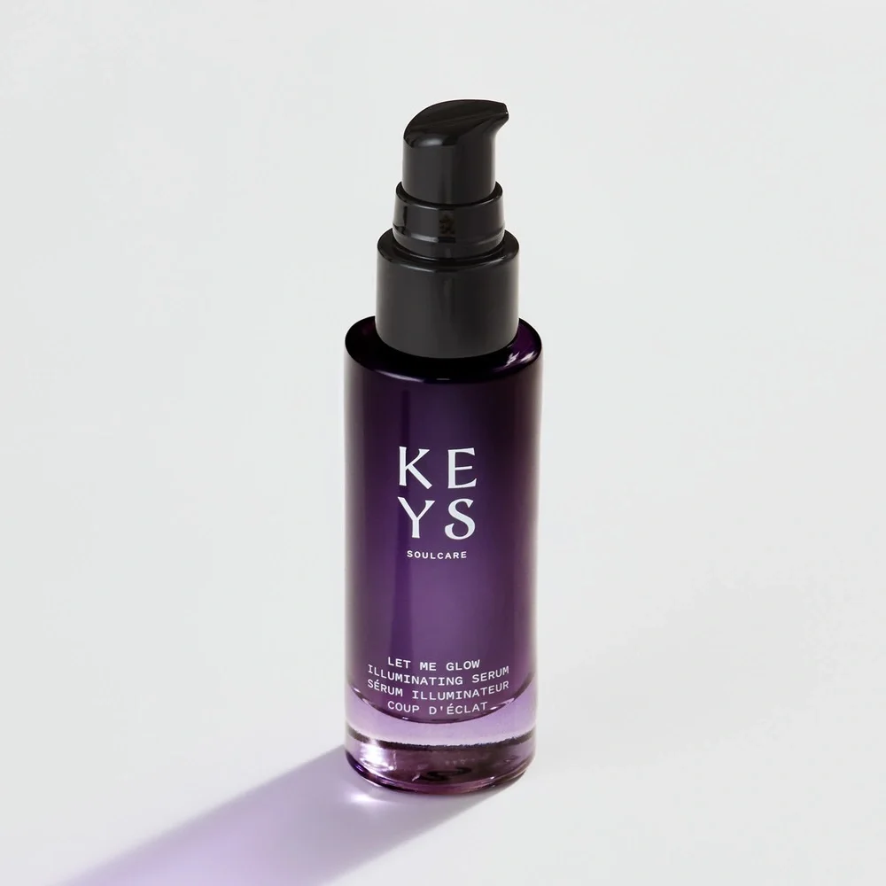 Keys Soulcare Let Me Glow Illuminating Priming Serum With Niacinamide